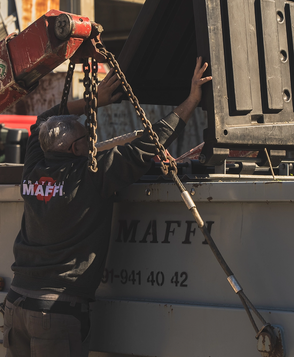 Fratelli Maffi SA - Campioni del riciclaggio dal 1903